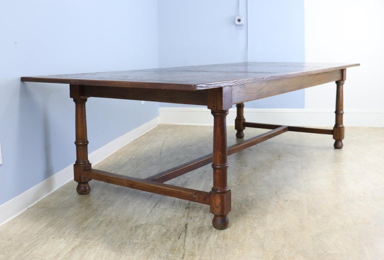 Large Scottish Dining Table For Sale at 1stDibs