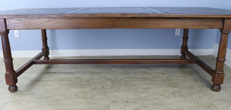 Large Scottish Dining Table For Sale at 1stDibs