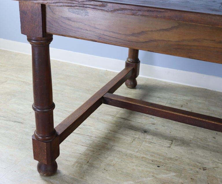 Large Scottish Dining Table For Sale at 1stDibs