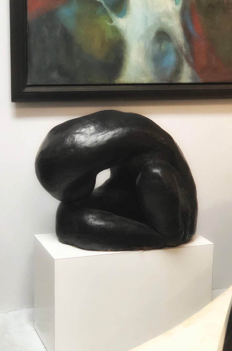 Large Abstract Biomorphic Ceramic Sculpture Jean Arp Style at 1stDibs ...