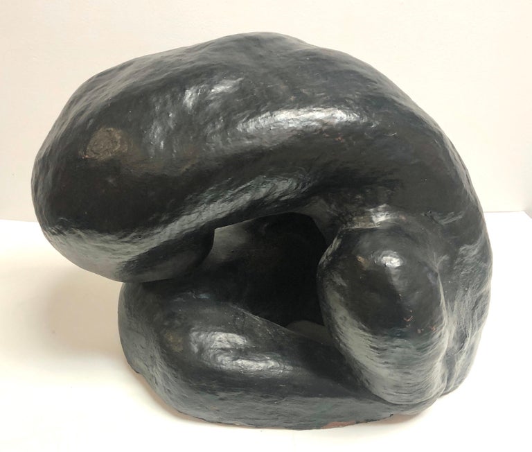 Large Abstract Biomorphic Ceramic Sculpture Jean Arp Style at 1stDibs ...