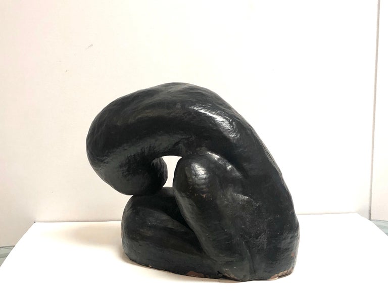 Large Abstract Biomorphic Ceramic Sculpture Jean Arp Style at 1stDibs ...