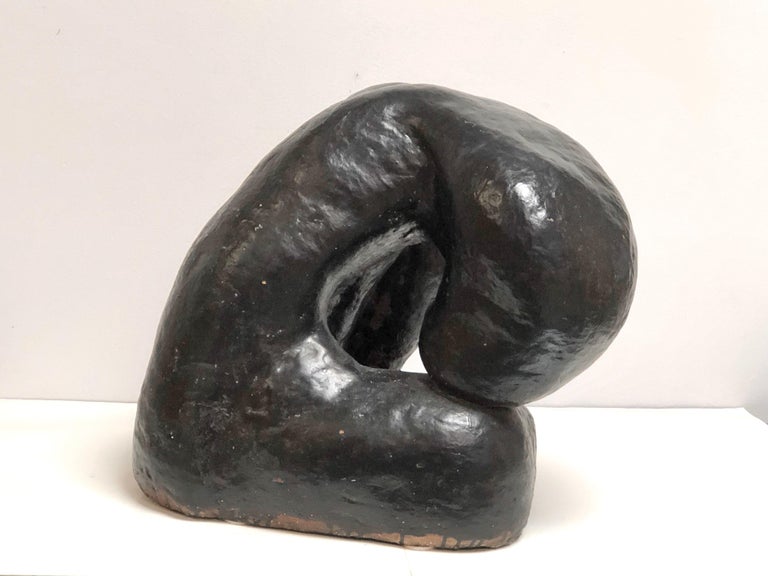 Large Abstract Biomorphic Ceramic Sculpture Jean Arp Style at 1stDibs ...