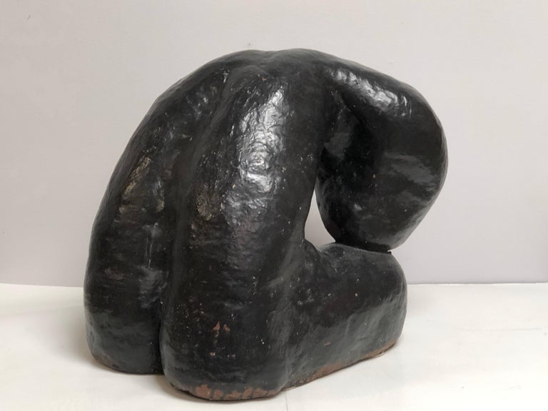 Large Abstract Biomorphic Ceramic Sculpture Jean Arp Style at 1stDibs ...