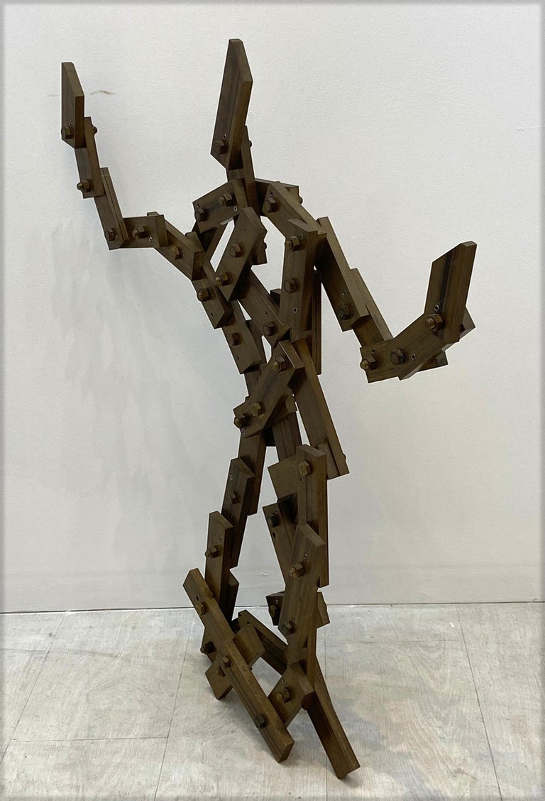 Large Abstract Bronze Sculpture by Larry Mohr American Sculptor For ...