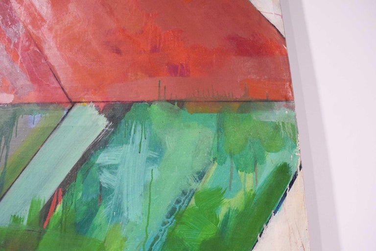 Large Abstract by John Simpson, Dated 1964 For Sale at 1stDibs