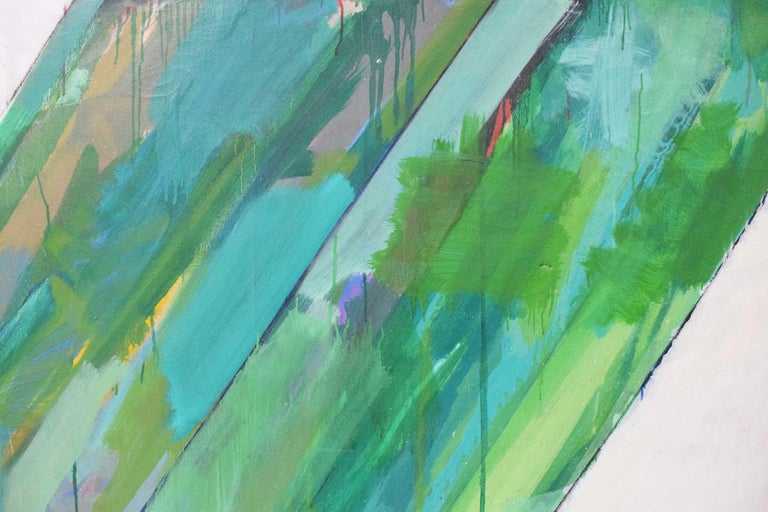 Large Abstract by John Simpson, Dated 1964 For Sale at 1stDibs