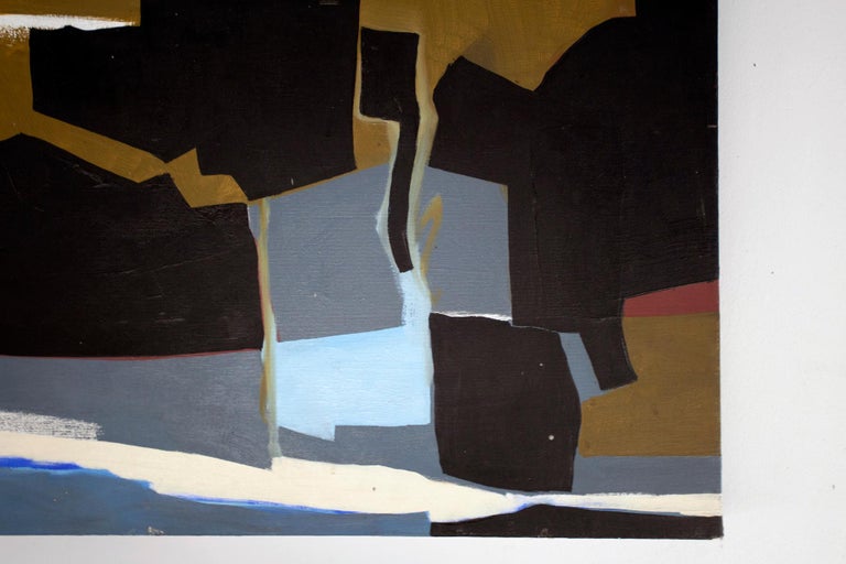 Large Abstract Landscape Painting For Sale at 1stDibs