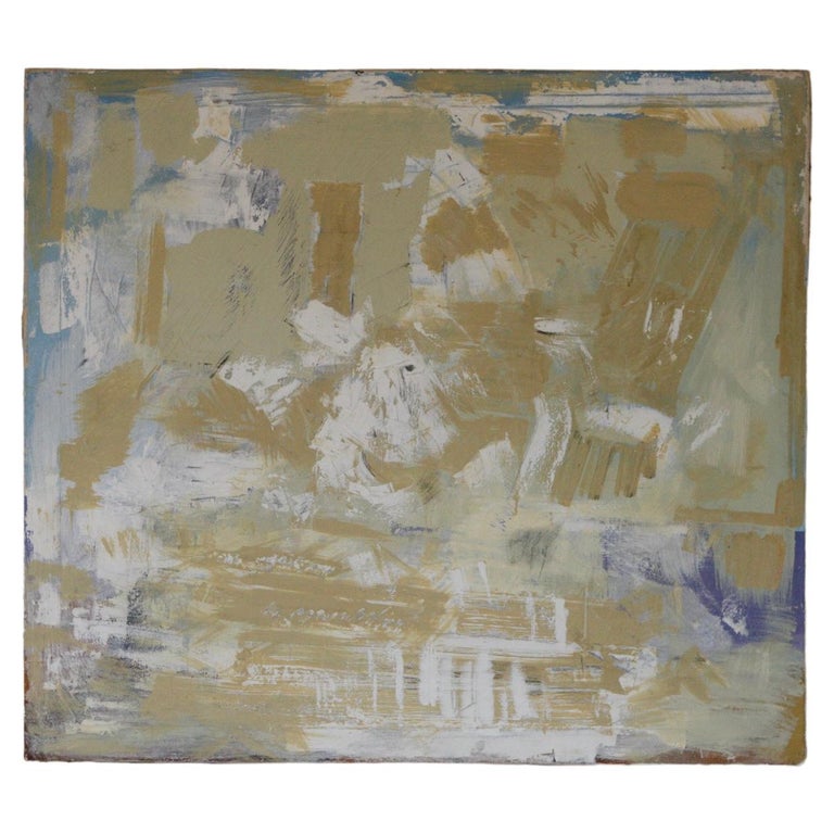 Large Abstract on Canvas at 1stDibs