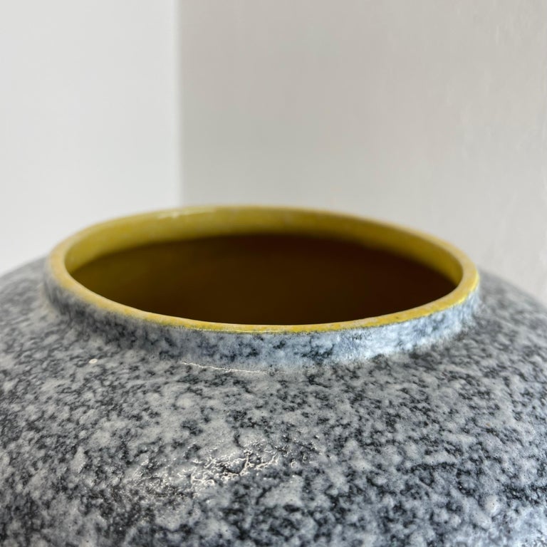 Large Abstract Op Art Pottery Foreign Vase by Scheurich Ceramics ...