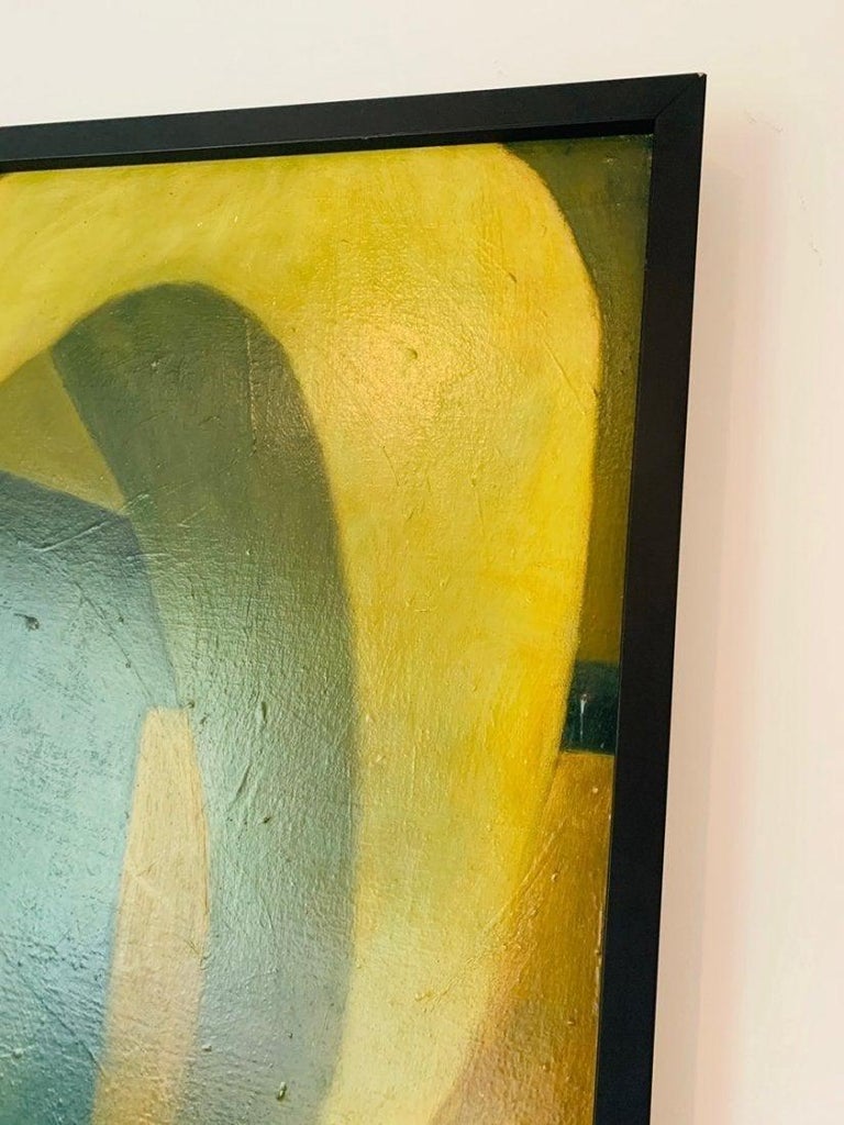 Large Abstract Painting by Sarah Dwyer, Signed/Dated 99 at 1stDibs