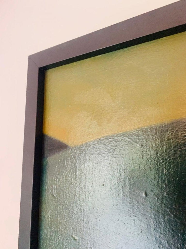 Large Abstract Painting by Sarah Dwyer, Signed/Dated 99 at 1stDibs