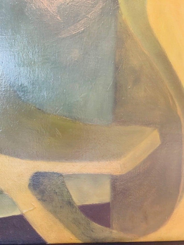 Large Abstract Painting by Sarah Dwyer, Signed/Dated 99 at 1stDibs