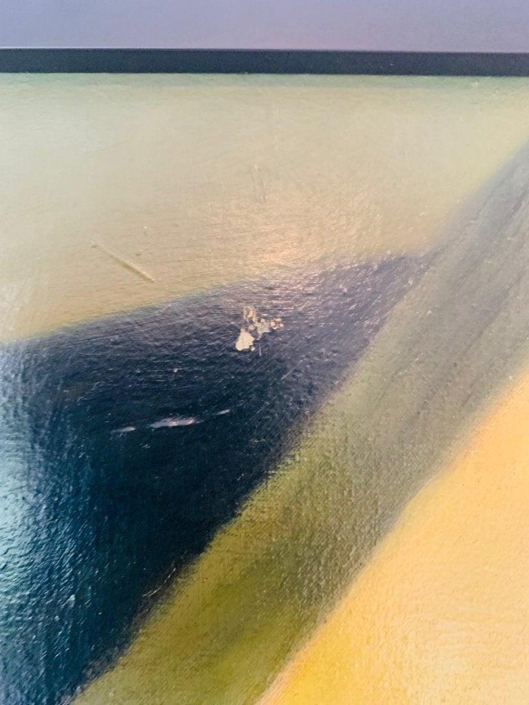 Large Abstract Painting by Sarah Dwyer, Signed/Dated 99 at 1stDibs