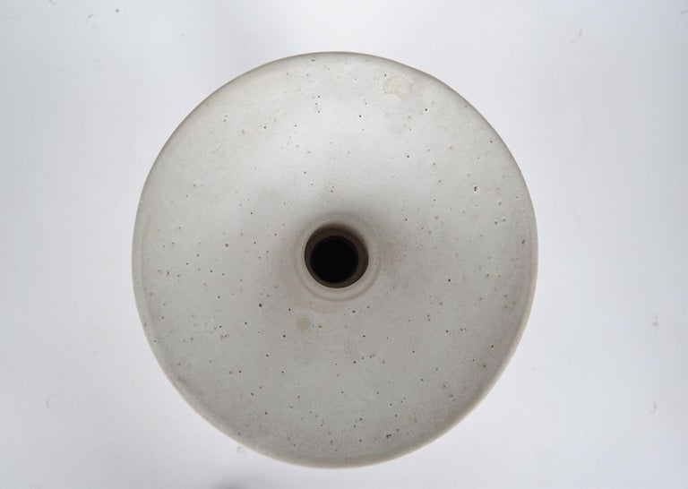 Large Abstract Studio Pottery Stoneware 'Pagoda Pot' by Alan Ashpool ...