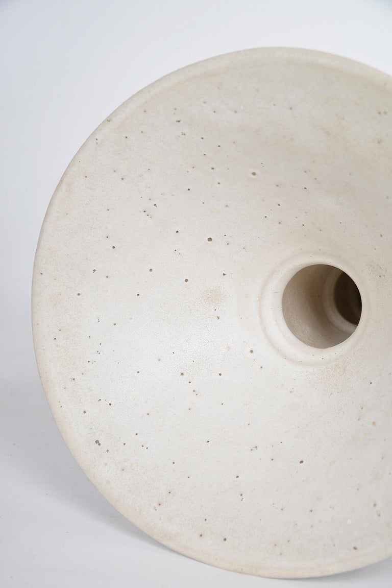 Large Abstract Studio Pottery Stoneware 'Pagoda Pot' by Alan Ashpool ...