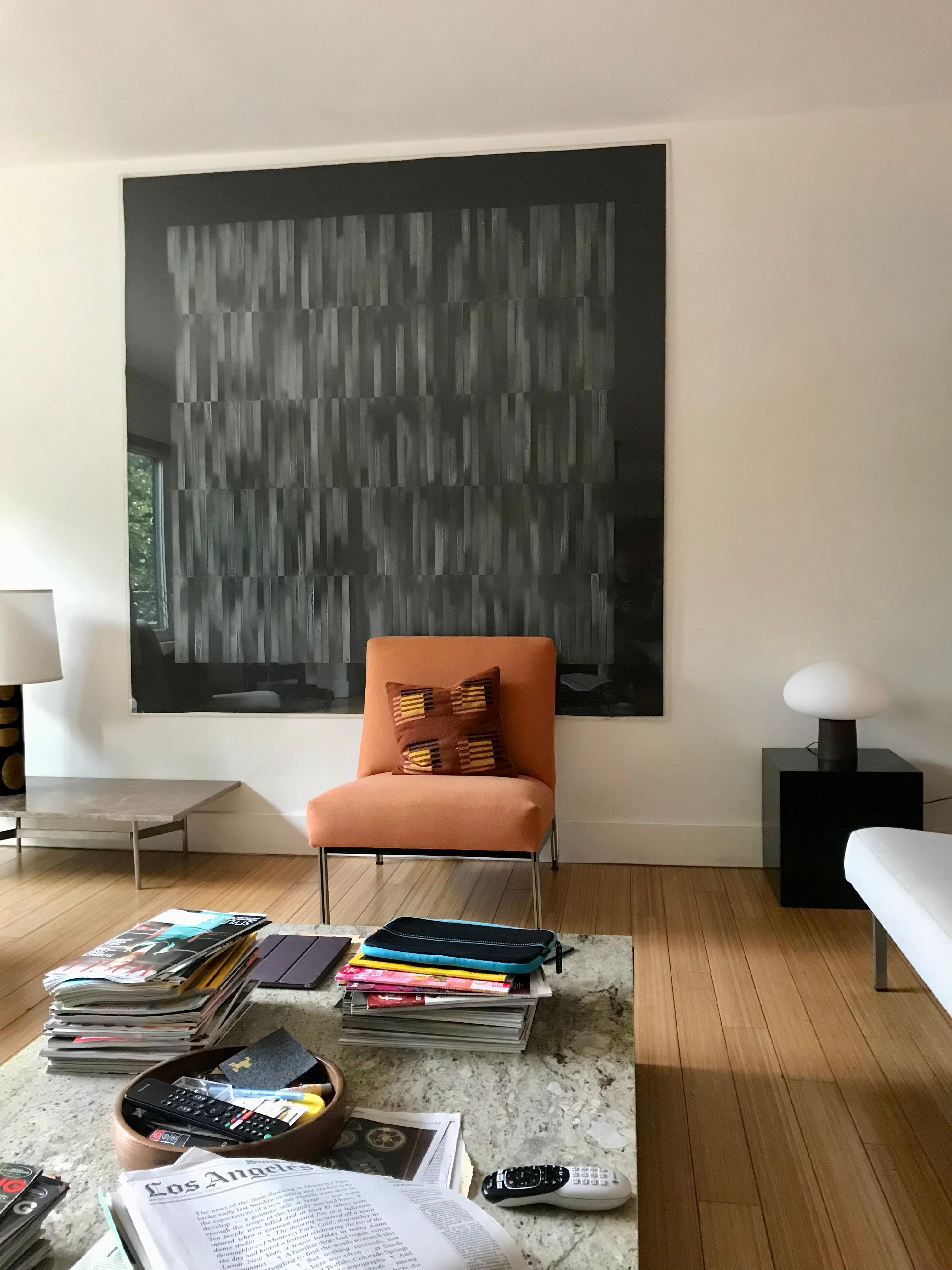 David Trowbridge Large Minimalist Hard-Edge Painting, 1972 For Sale at ...