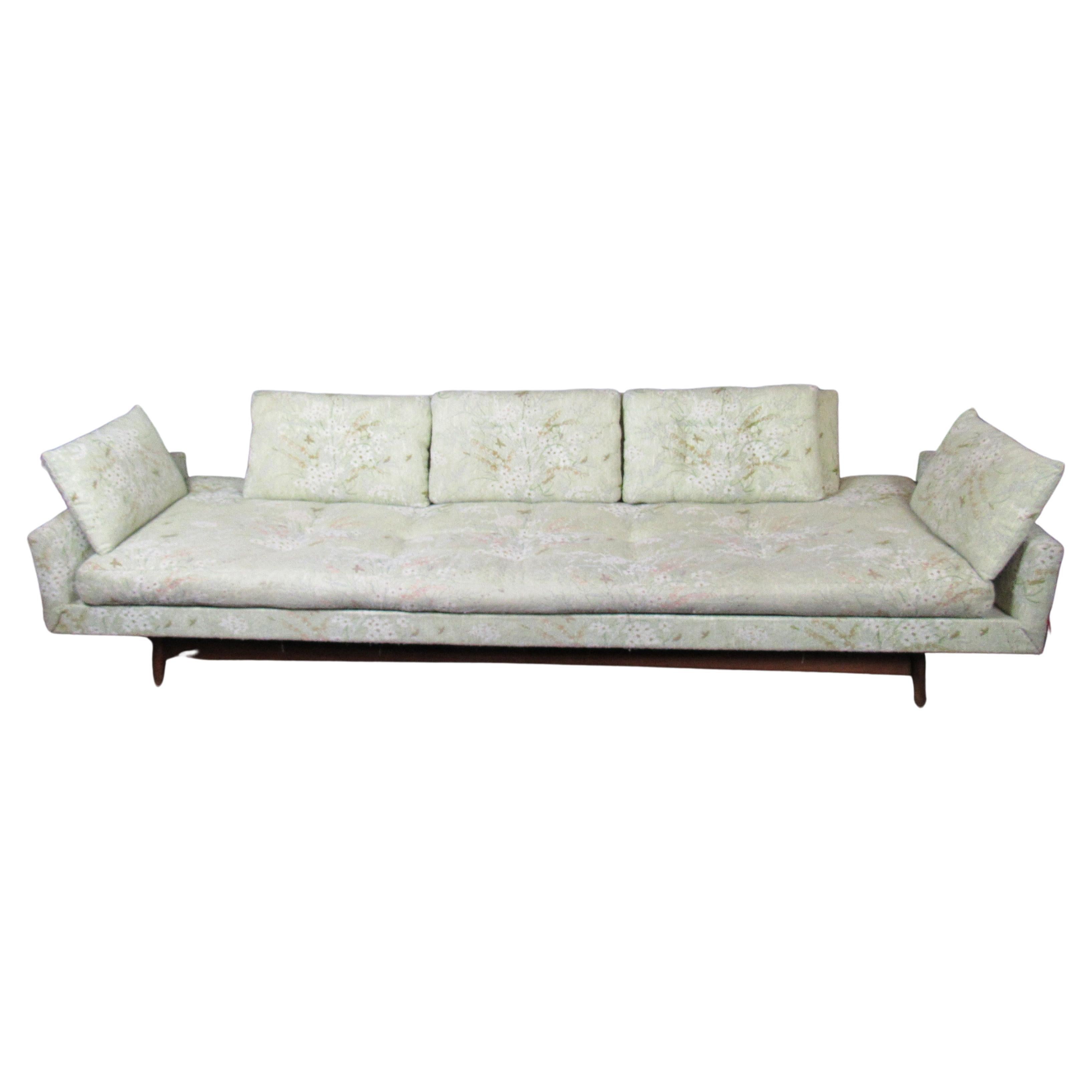 Adrian Pearsall Designed Midcentury Sofa For Sale at 1stDibs