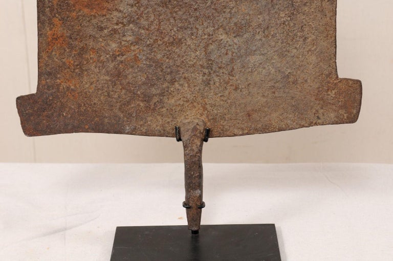 Large African Iron "Shovel" Money Currency from the Early 20th Century ...