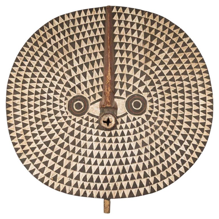 Large African Mask, 1930s For Sale at 1stDibs