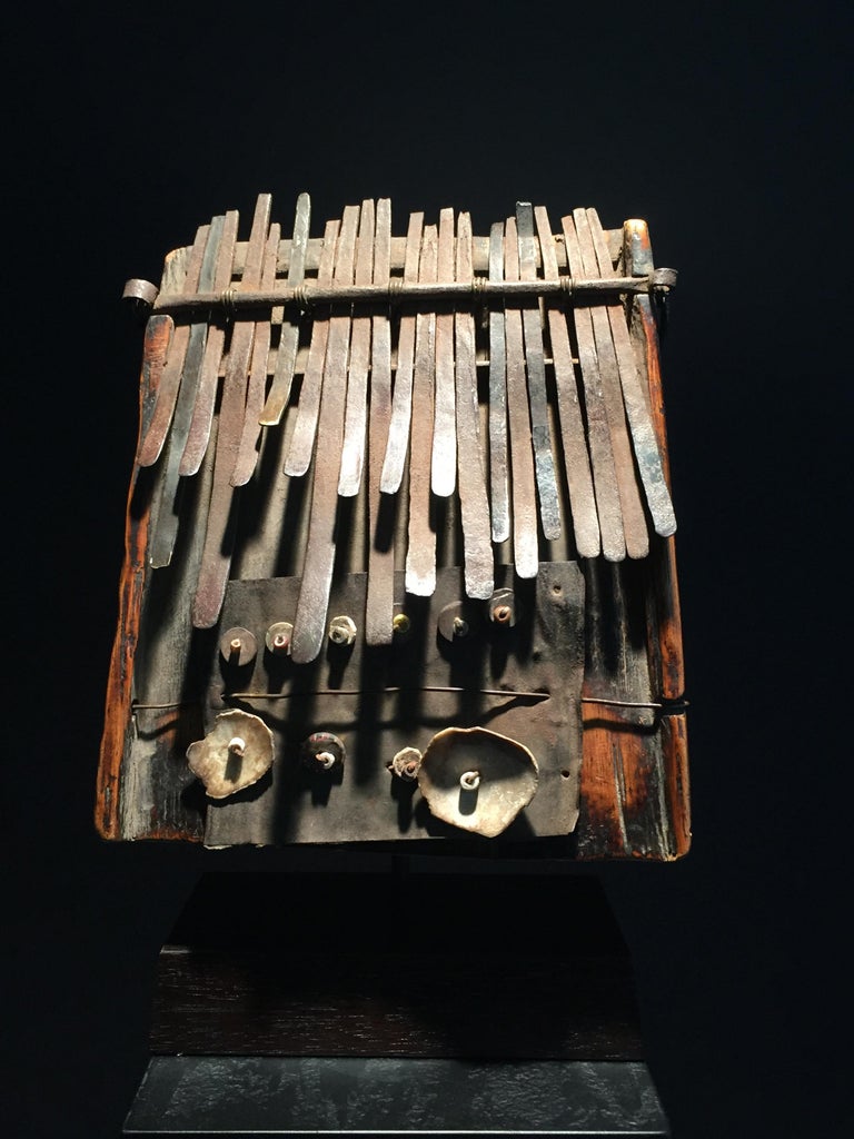 Large African Shona Thumb Piano For Sale at 1stDibs