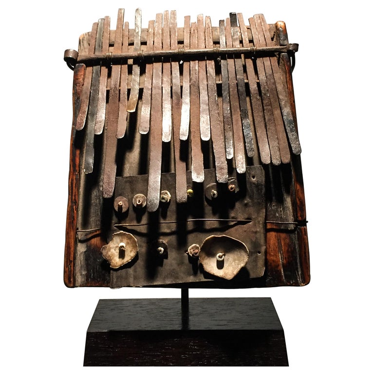 Large African Shona Thumb Piano at 1stDibs
