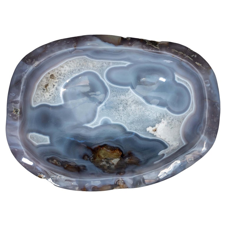Very Large Agate Bowl or Basin at 1stDibs
