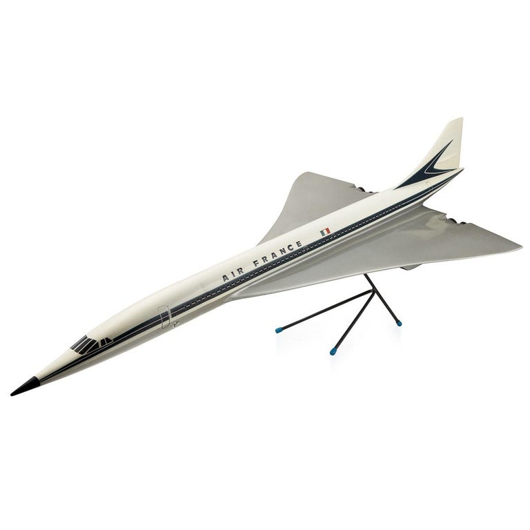 Large Air France Concorde Model Made By Skyland Models, England, c.1990 ...
