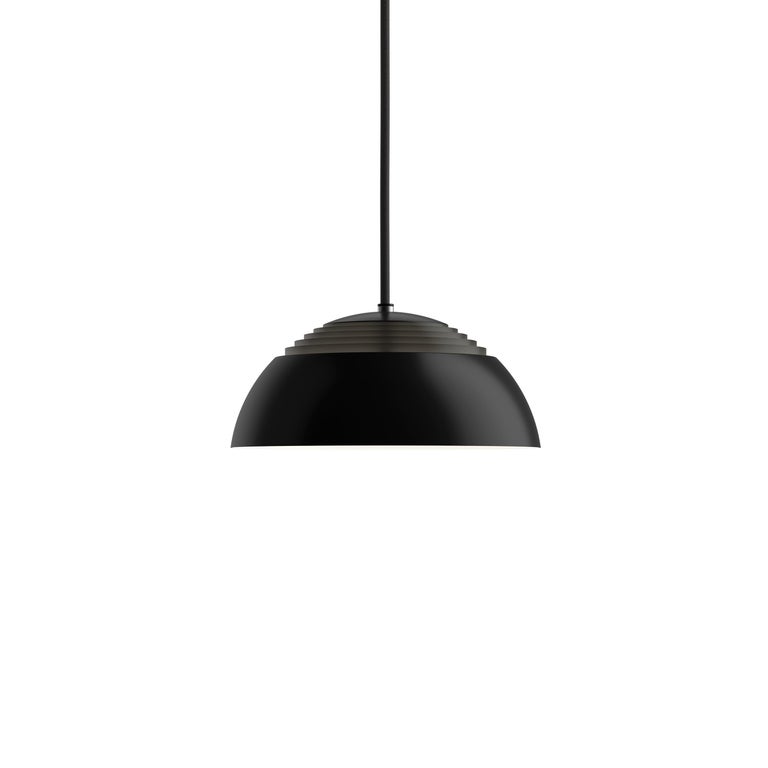 Large AJ Royal Pendant in White by Arne Jacobsen for Louis Poulsen For ...