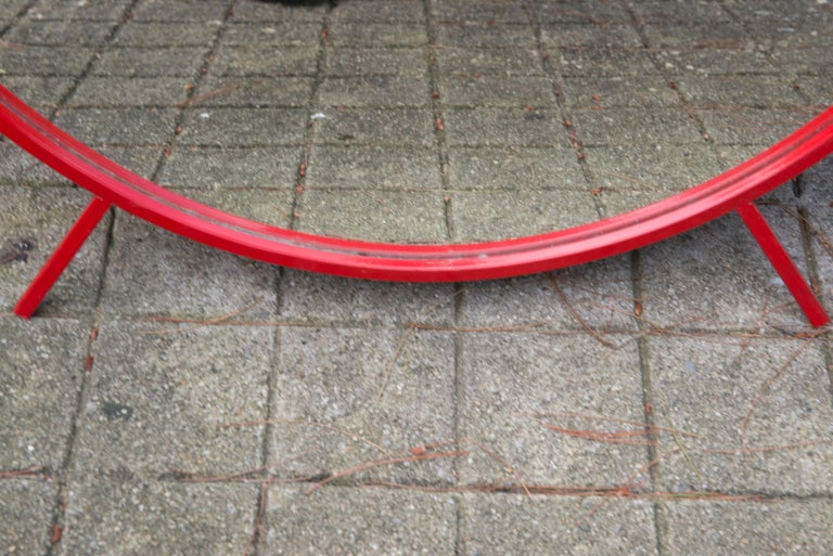 Large Alarm Clock Shaped Wall Mirror For Sale at 1stDibs | inflated ...