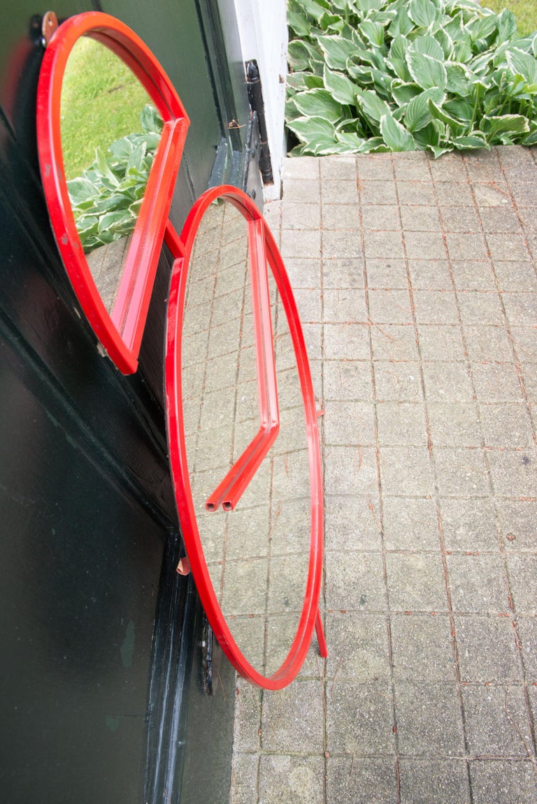 Large Alarm Clock Shaped Wall Mirror For Sale at 1stDibs | inflated ...