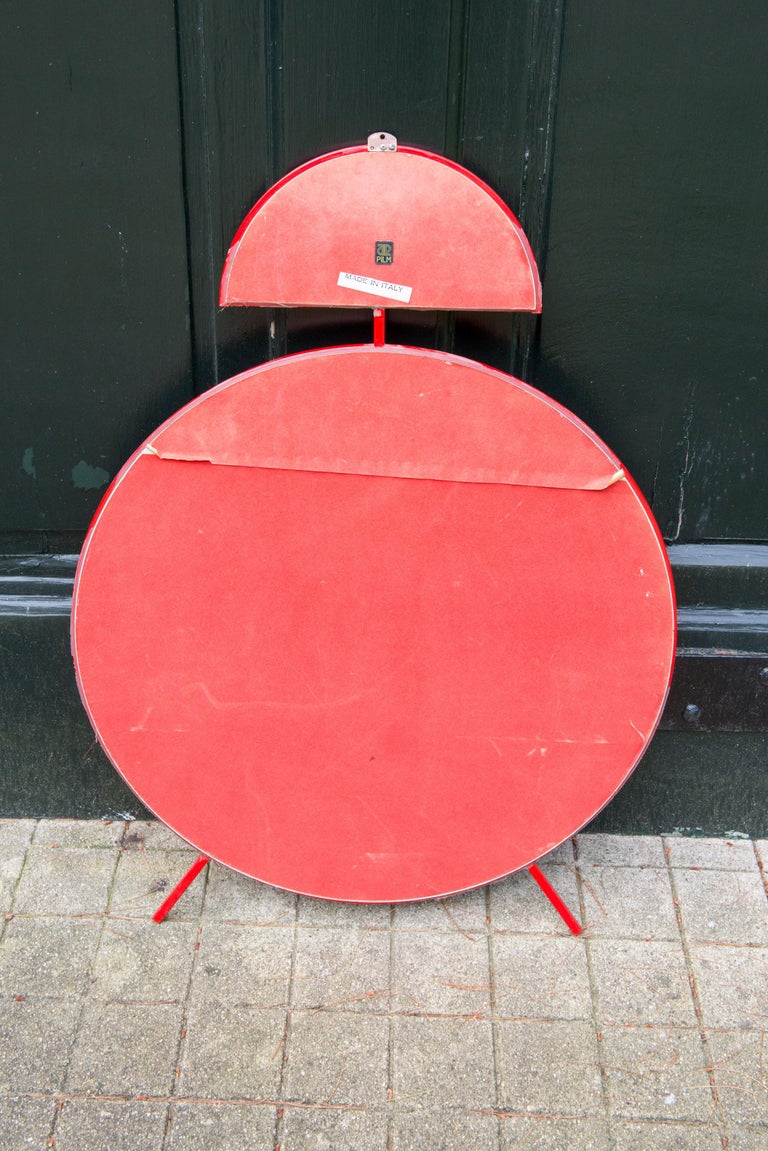 Large Alarm Clock Shaped Wall Mirror For Sale at 1stDibs | inflated ...