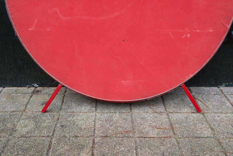 Large Alarm Clock Shaped Wall Mirror For Sale at 1stDibs | inflated ...