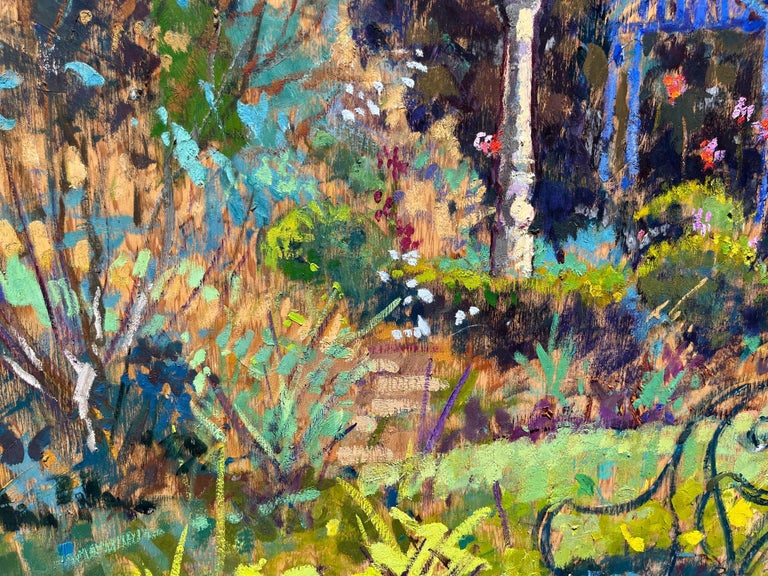 Large Alice Williams, American Artist, 'Sunday's Chair' Original Oil ...