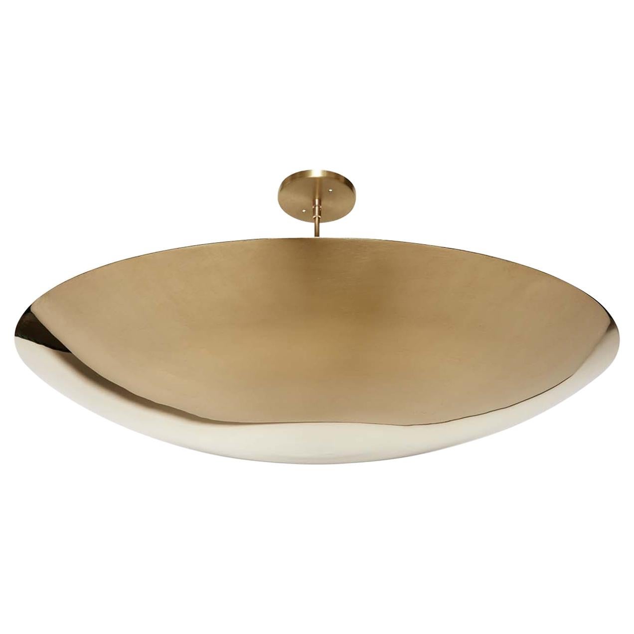Large Alta Brass Dome Chandelier by Lawson-Fenning For Sale at 1stDibs