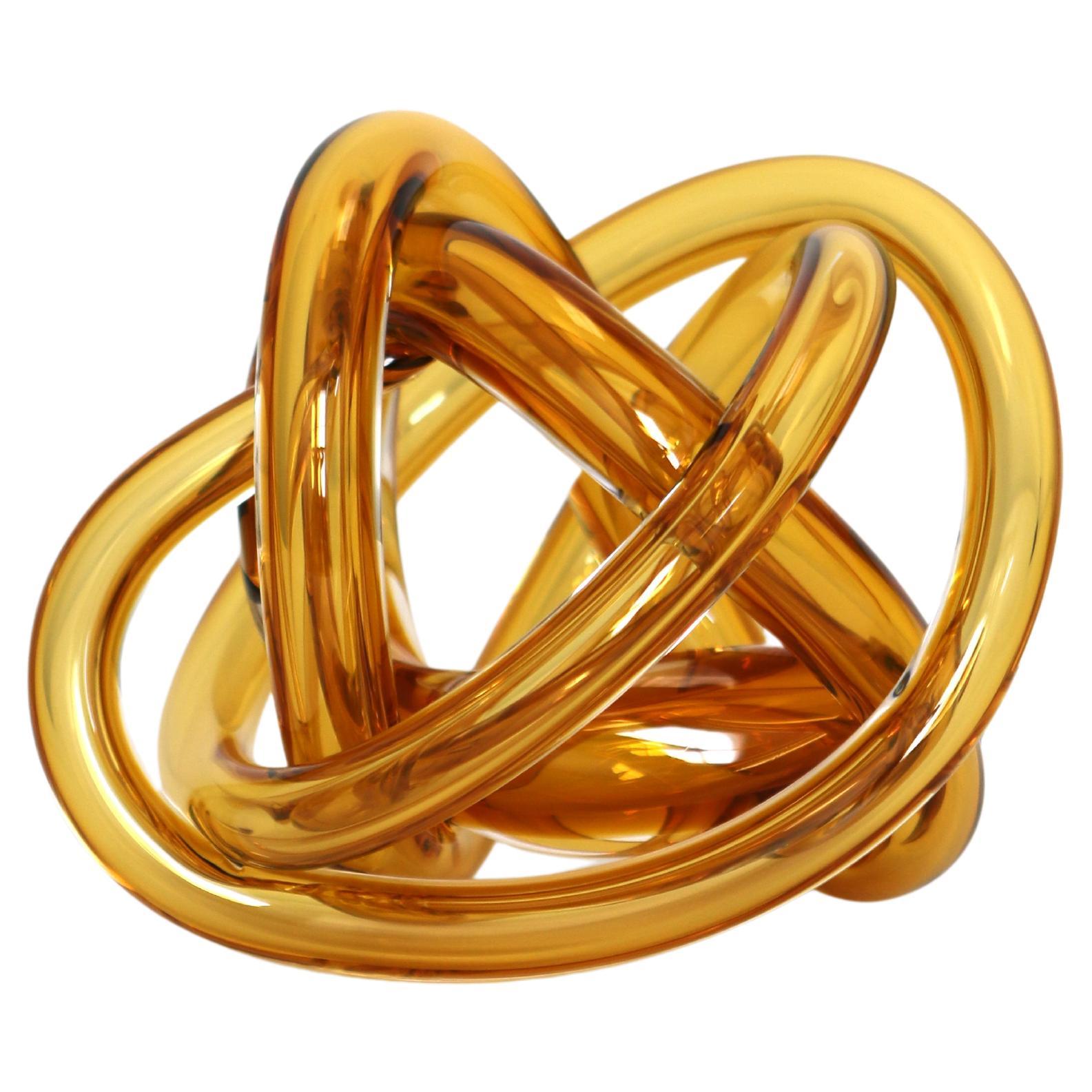 Amber Wrap Sculpture by SkLO For Sale at 1stDibs