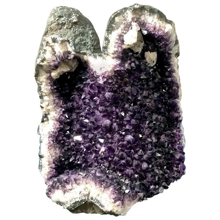 Large Amethyst Double Geode at 1stDibs