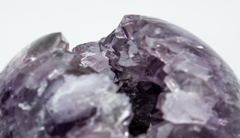 Large Amethyst Geode Sphere at 1stDibs | amethyst druzy sphere ...