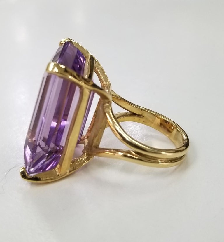 Large Amethyst Ring at 1stDibs | large amethyst rings