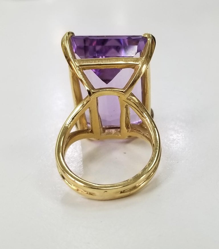 Large Amethyst Ring at 1stDibs | large amethyst rings