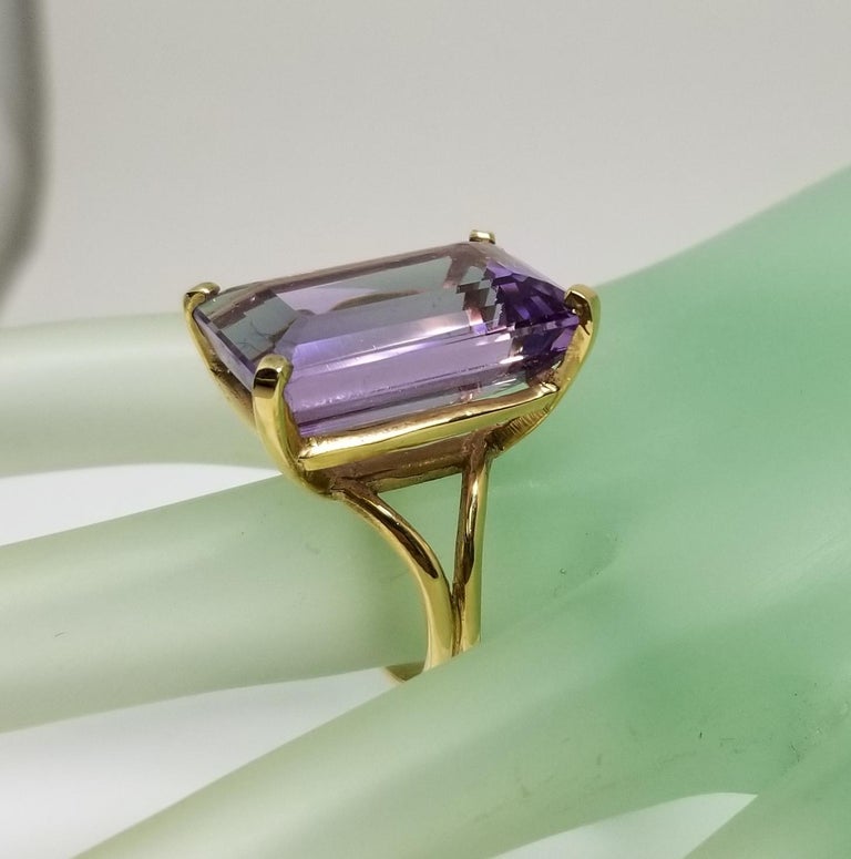 Large Amethyst Ring at 1stDibs | large amethyst rings