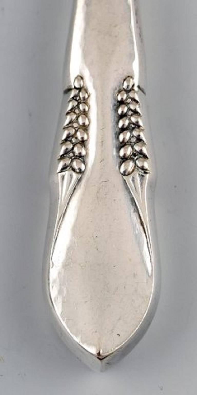 Large and Complete Danish Silver '.830' Dinner Service for 12 Persons ...