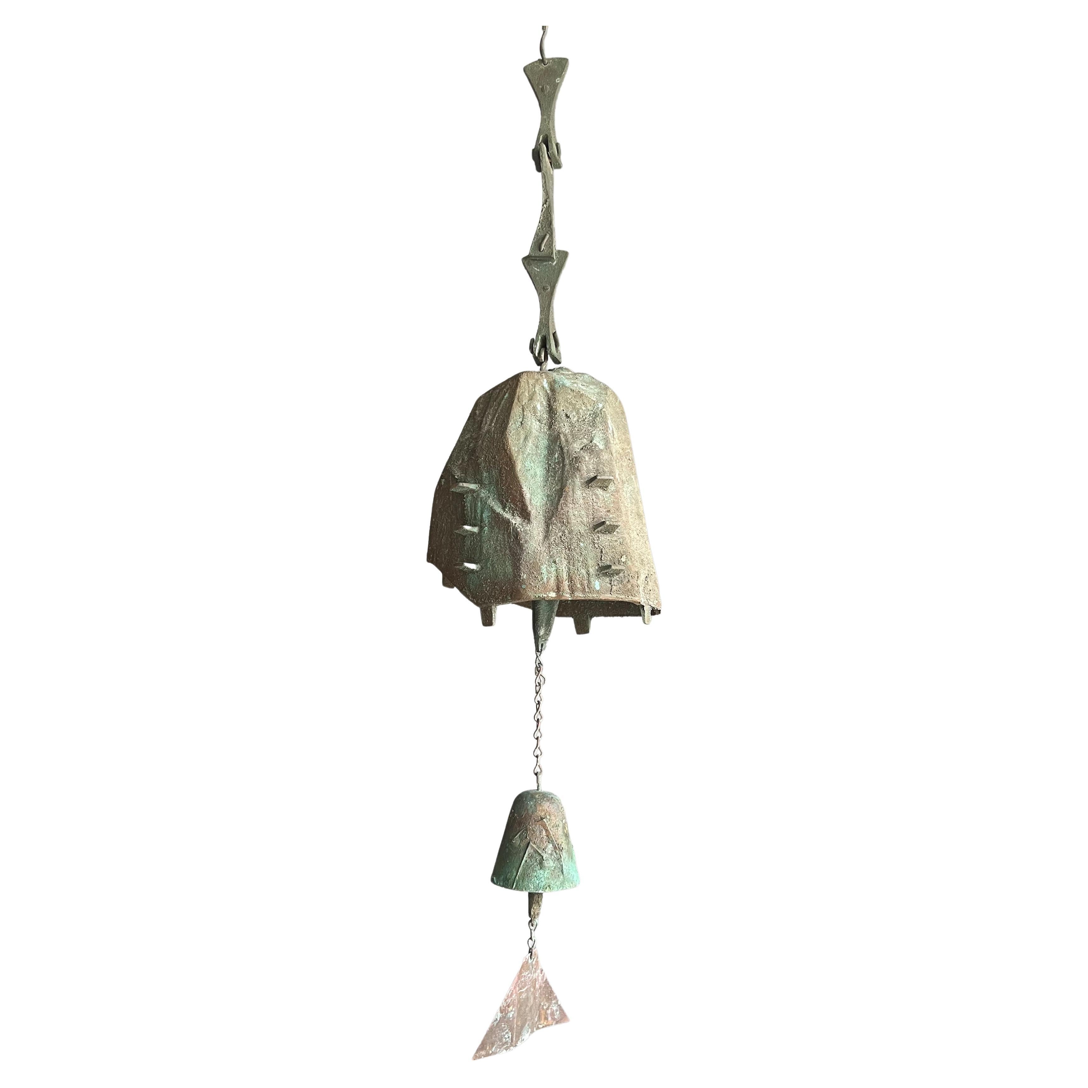 Bronze Paolo Soleri Wind Bell Chime at 1stDibs