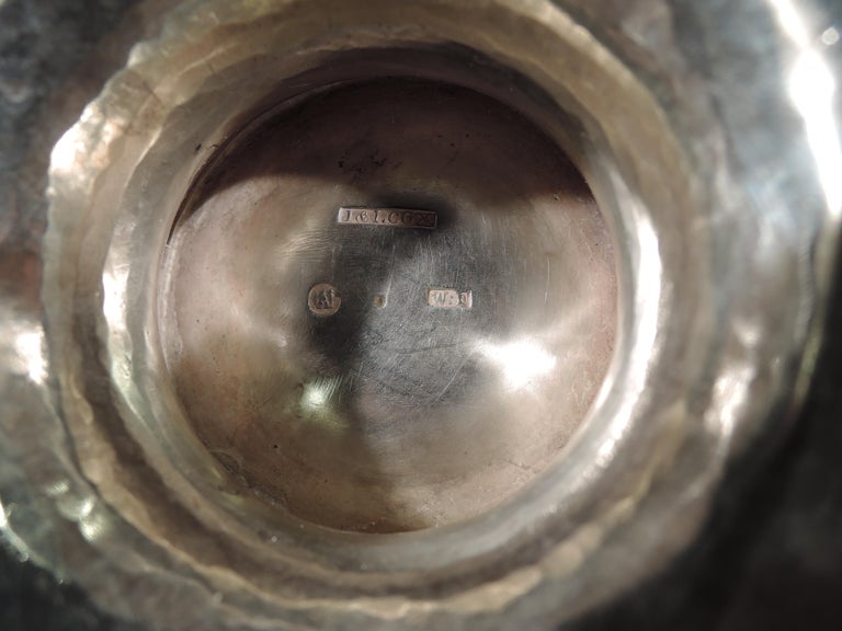 Large and Pretty Antique Coin Silver Teapot by New York Maker Forbes ...