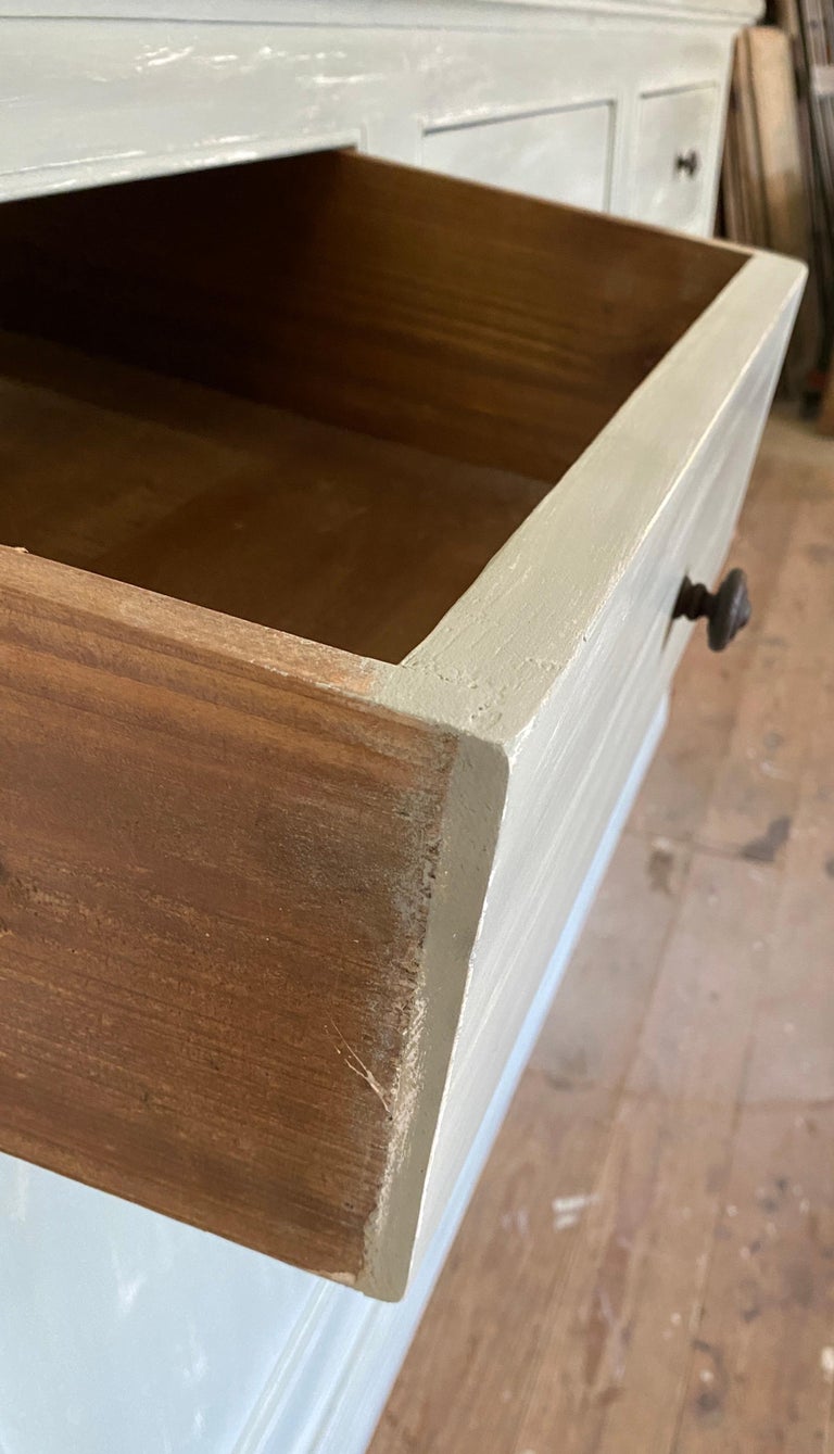 Large and Tall Country Style Kitchen or Dining Room Server Chest For ...