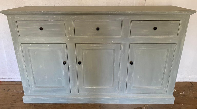 Large and Tall Country Style Kitchen or Dining Room Server Chest For ...