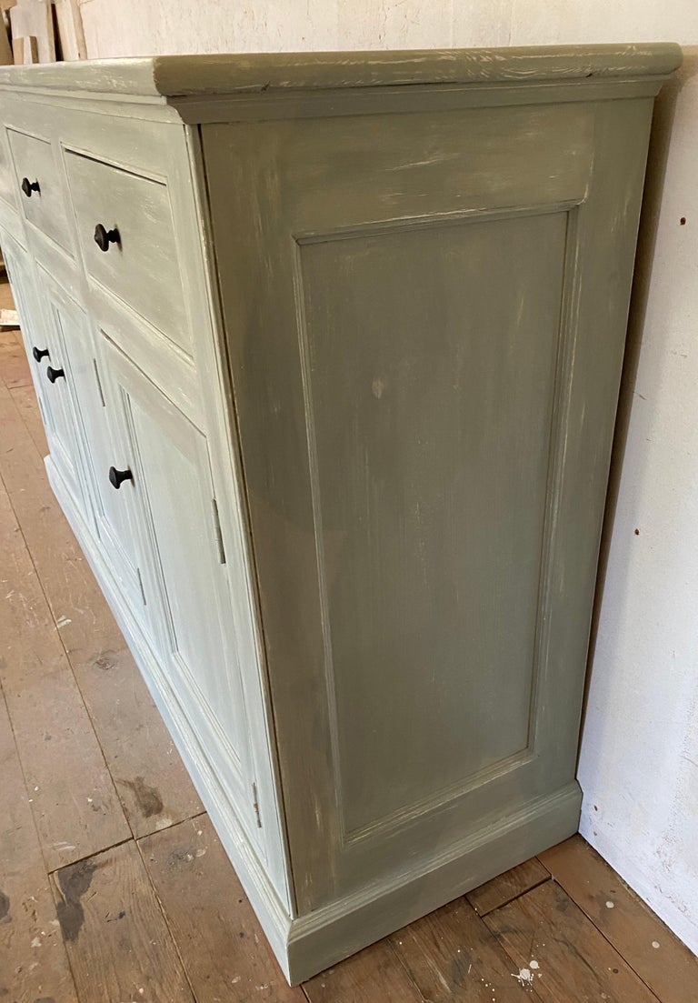 Large and Tall Country Style Kitchen or Dining Room Server Chest For ...
