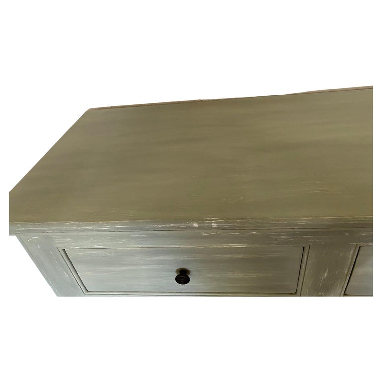 Large and Tall Country Style Kitchen or Dining Room Server Chest For ...