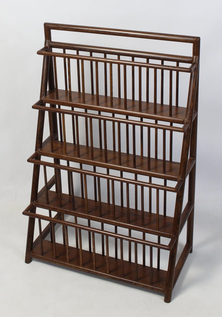 Large and Unusual Mid-20th Century Magazine Rack at 1stDibs
