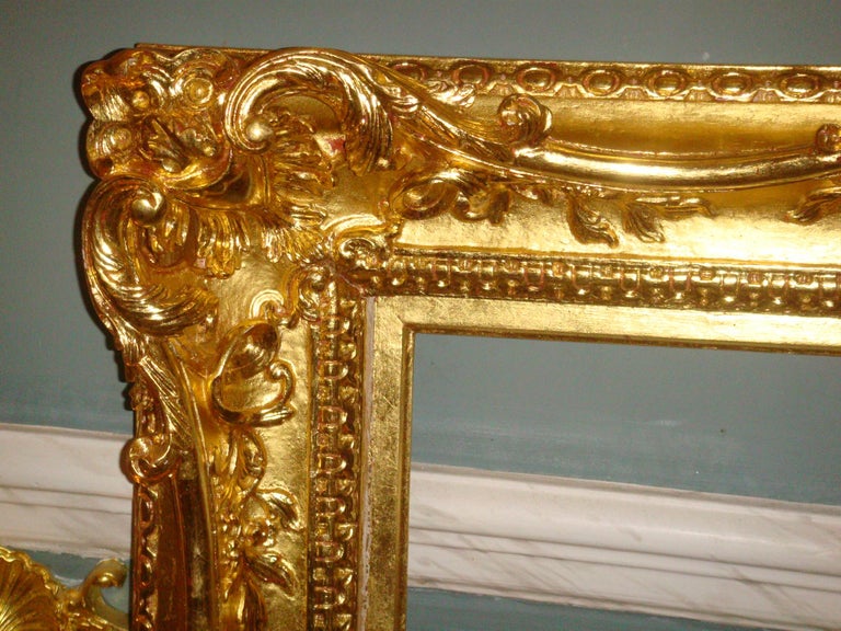 Large Antique 17th Century Louis XIV in Armour Portrait in Oil, Louis ...